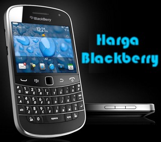 Daftar Harga Blackberry Terbaru 2013