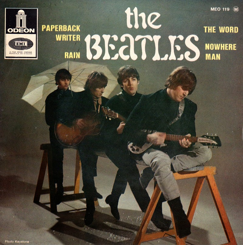 Discos con Mucho Polvo: The Beatles - Paperback Writer / EP (1967)