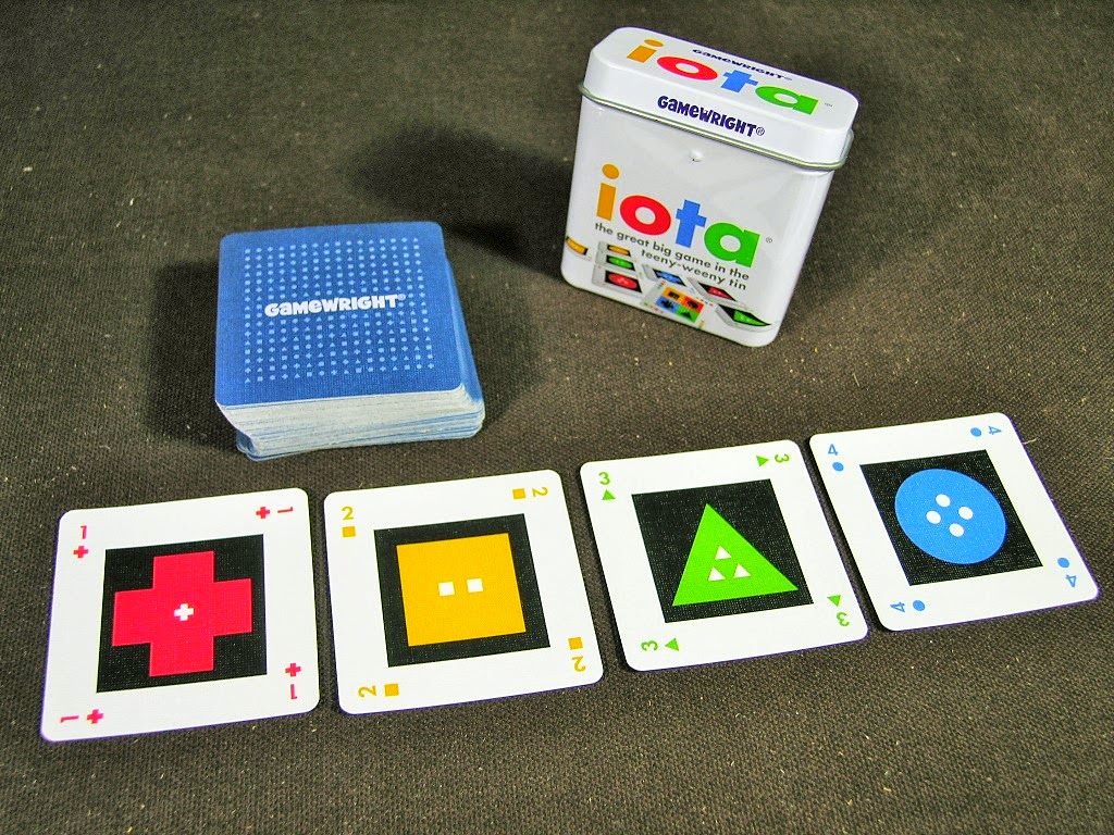 克勞德的桌上遊戲工作室: Iota 圖像牌