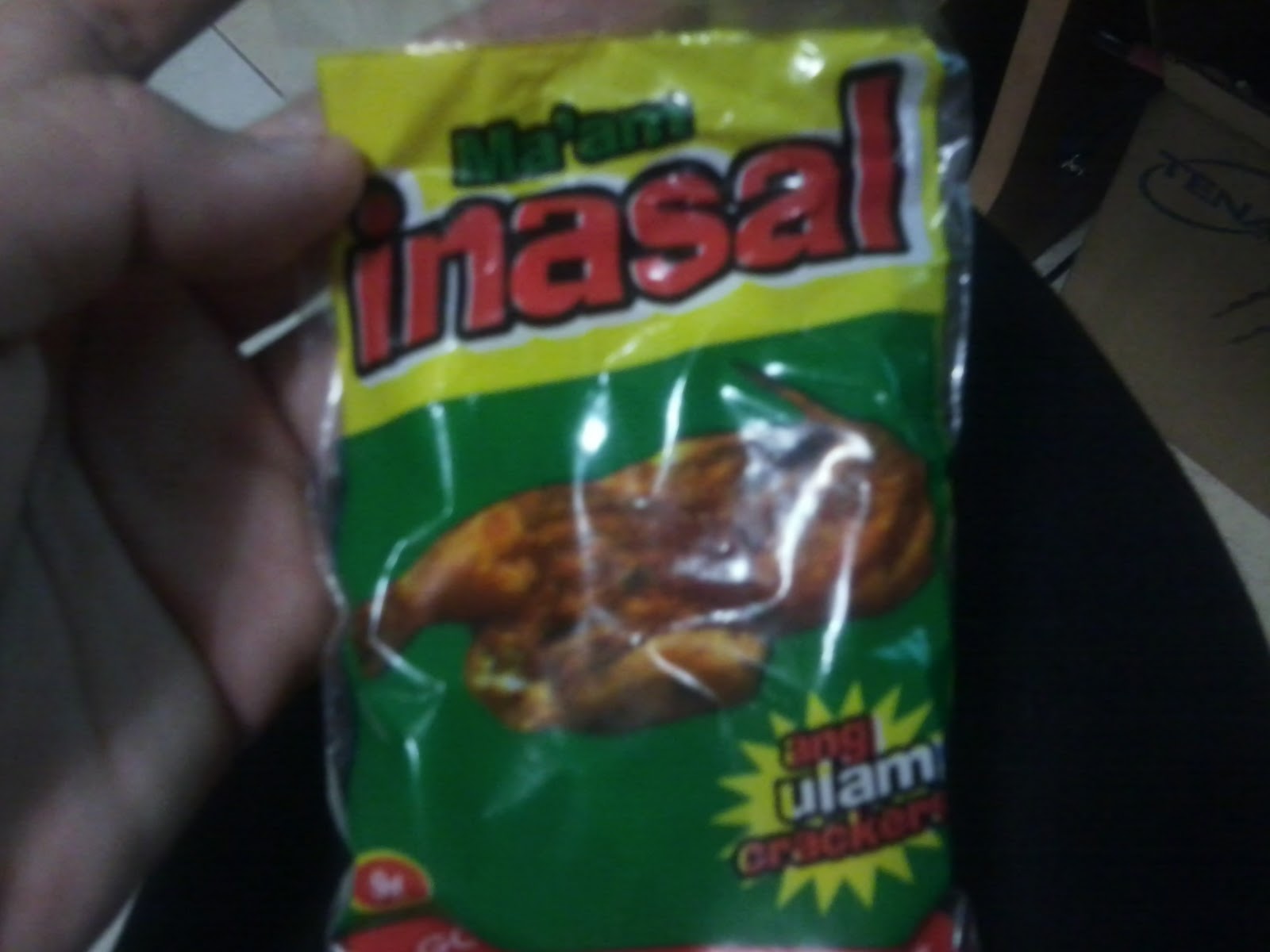 Lady Stapler: Mang/Ma'am Inasal