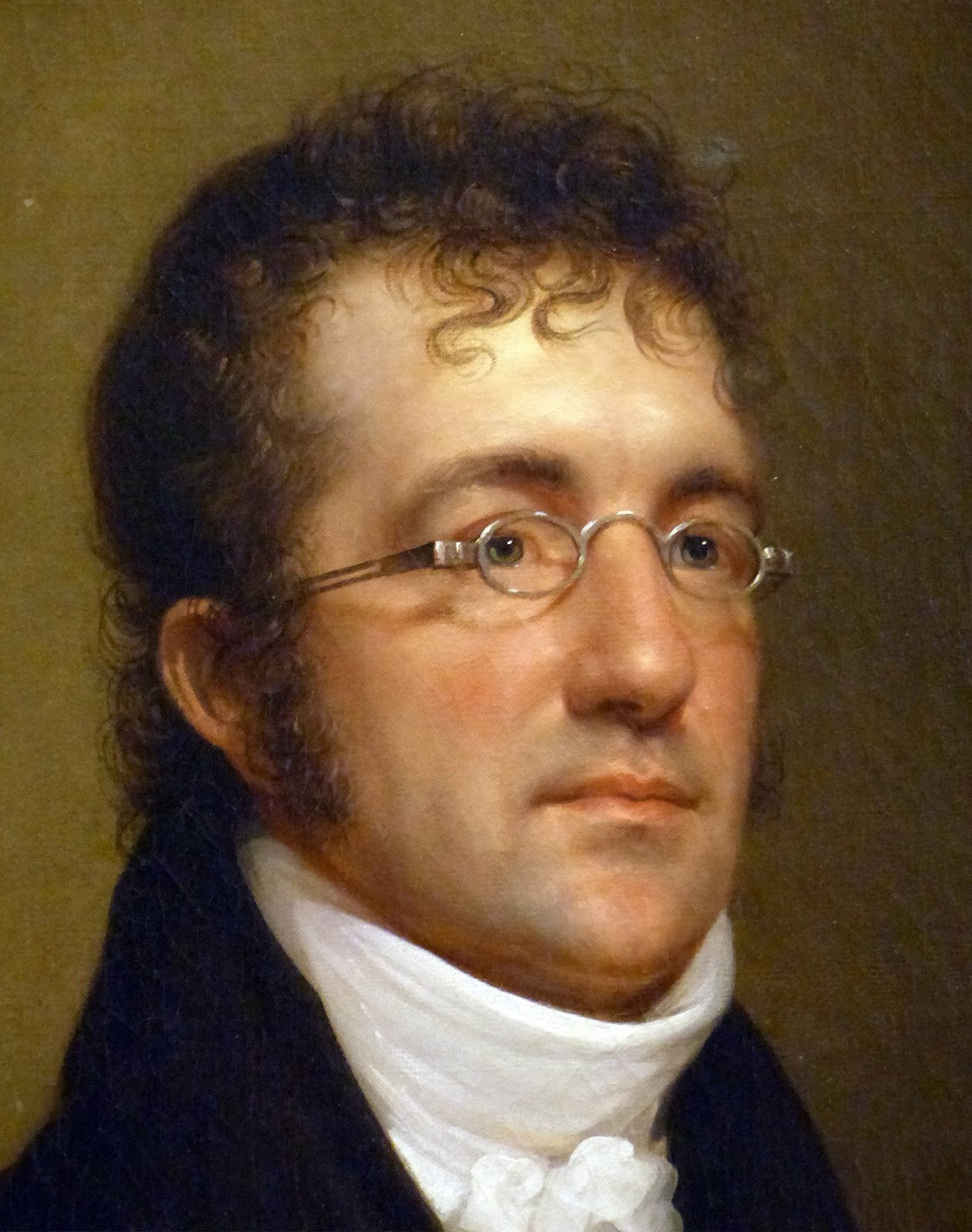 The Portrait Gallery: Benjamin Henry Latrobe