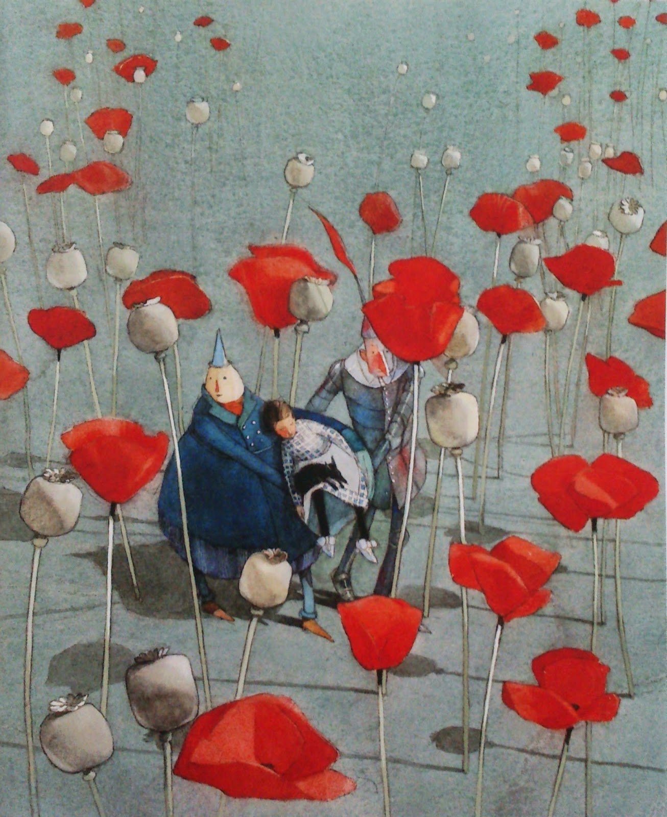 the art room plant: Lisbeth Zwerger