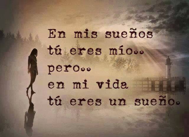 En mis sueños