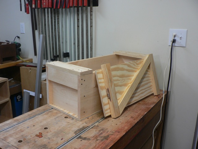 Spirit Hill Woodworks: My Take on Wilbur Pan's Take on Odate's Toolbox