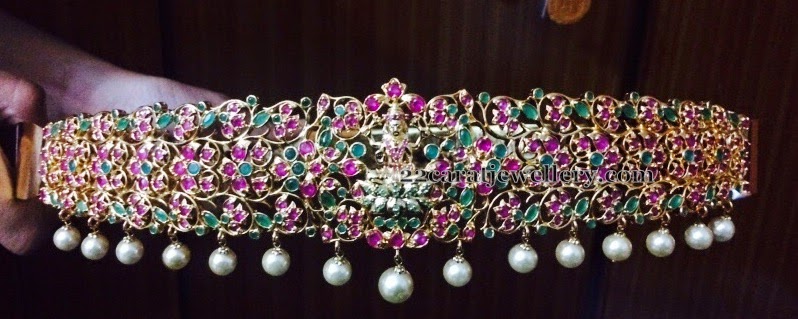 Available Imitation Vaddanam Designs - Jewellery Designs