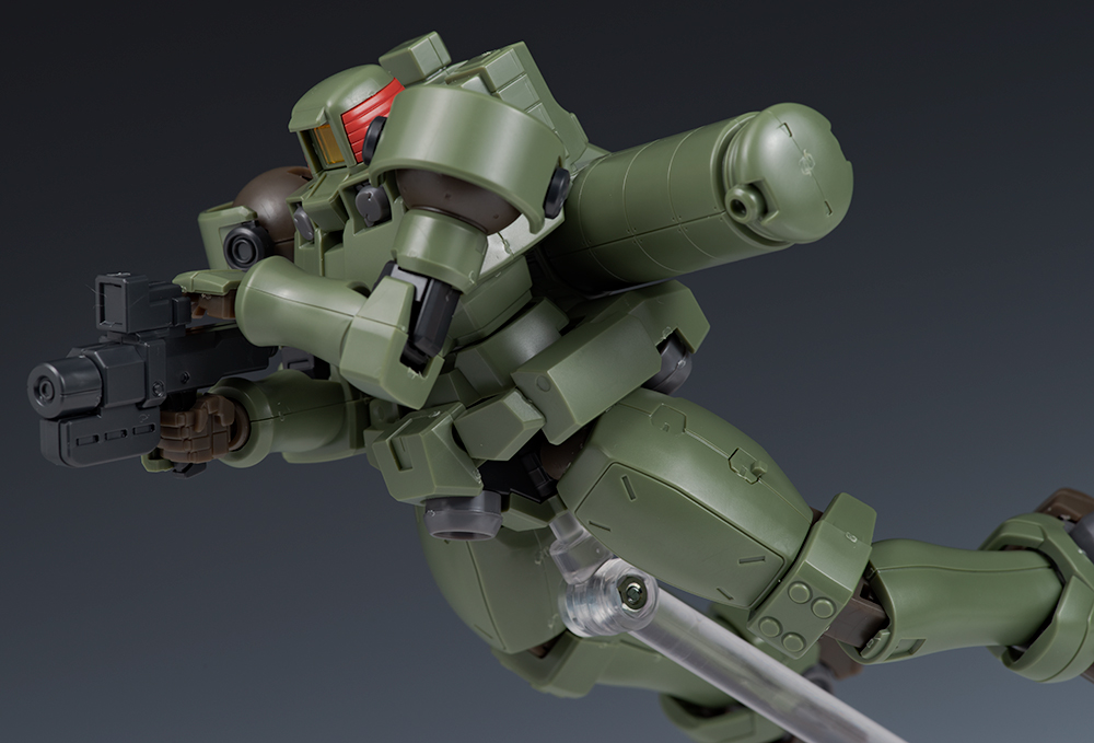 [ Review ] - HGAC 1/144 - Leo Full Weapon Set