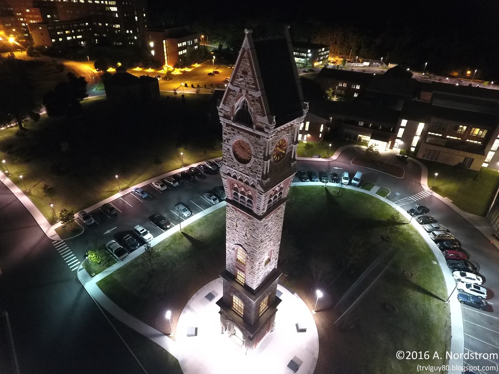 Drone Adventures: Worcester Lunatic Asylumn Clock Tower