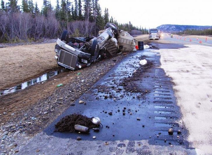 MEC&F Expert Engineers : 2,000 GALLONS OF DIESEL FUEL SPILLED WHEN A ...