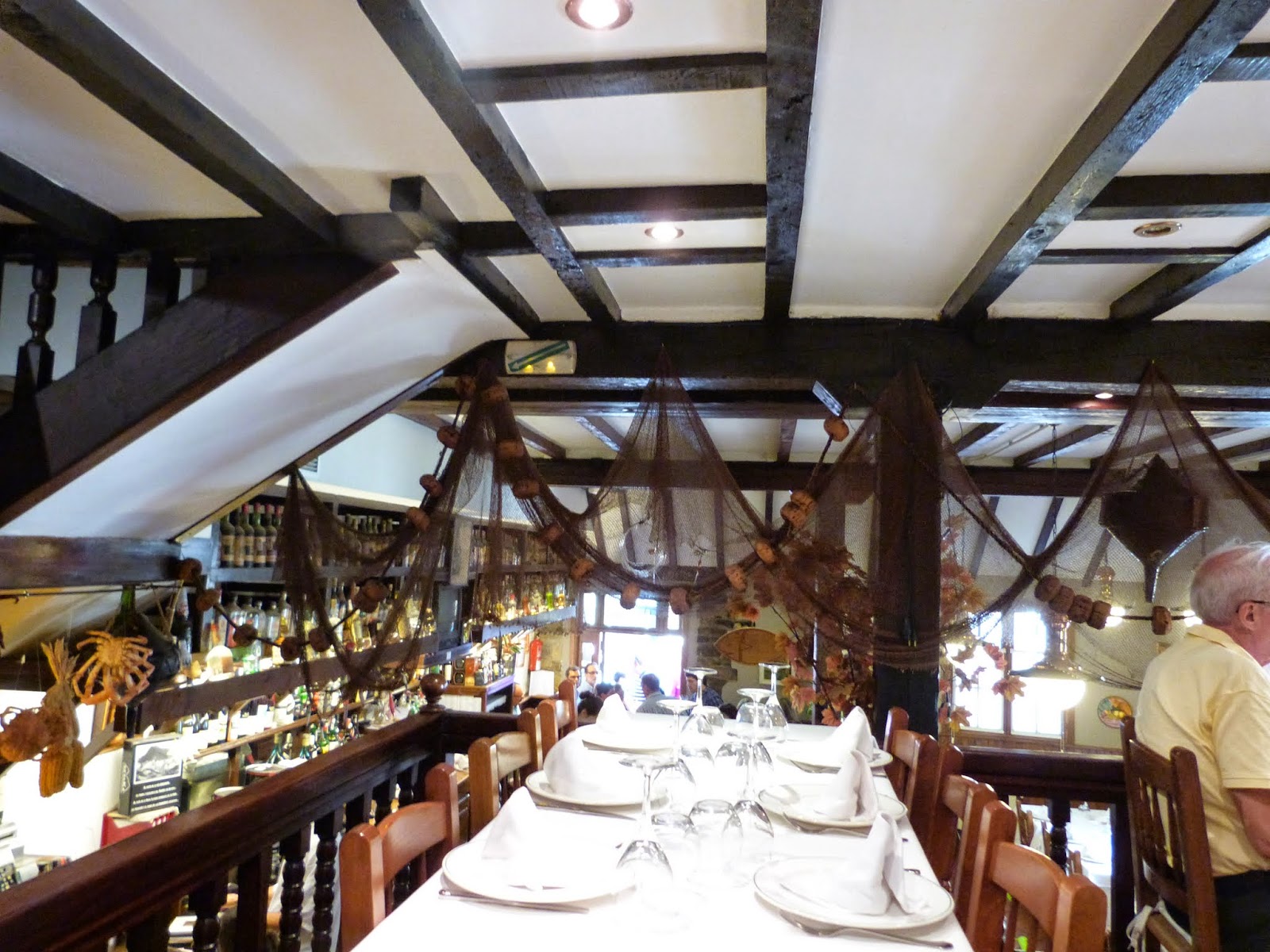 Restaurante Iribar en Getaria.