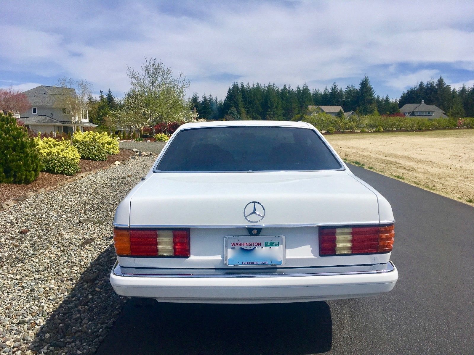 1990 Mercedes-Benz W126 560 SEC on AMG Aero Wheels | BENZTUNING
