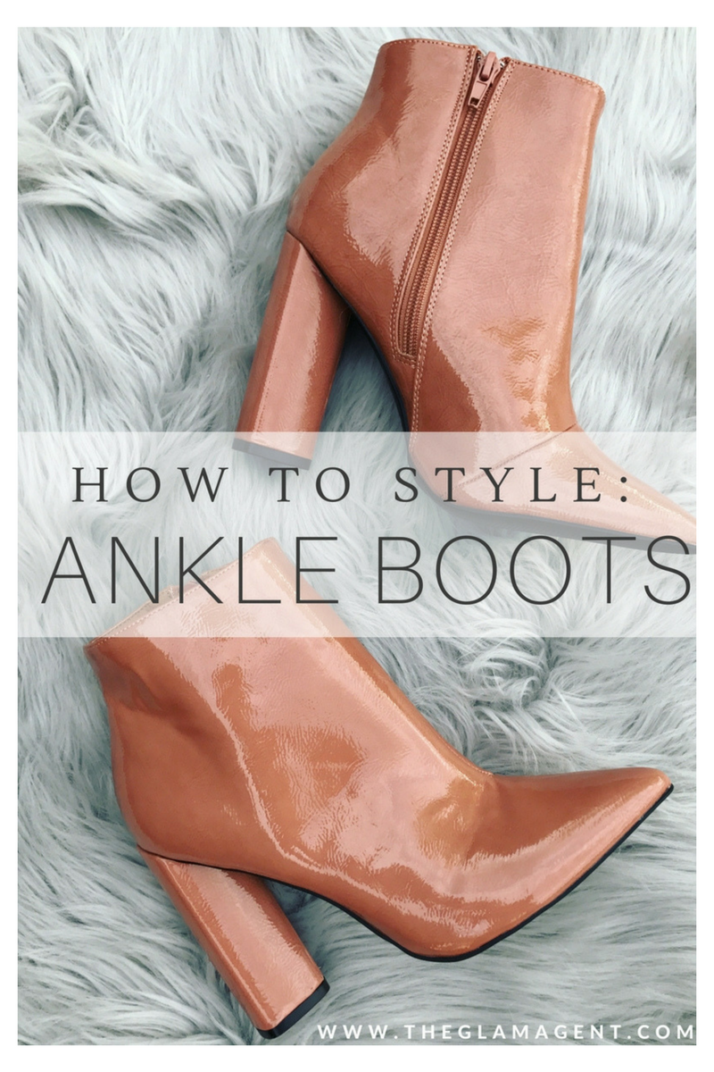 How To Style Ankle Boots And Look Like A Stunner - The Glam Agent