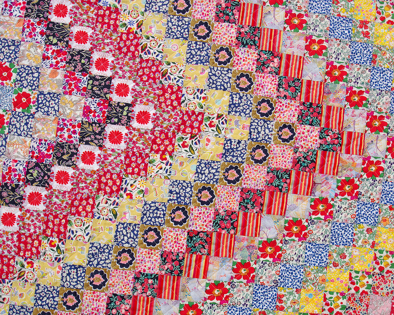 Red Pepper Quilts: A Liberty of London Trip Around the World Quilt