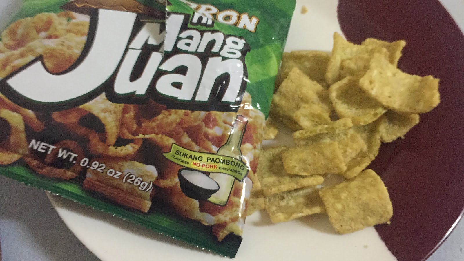 Mang Juan chicharon flavoured Chips