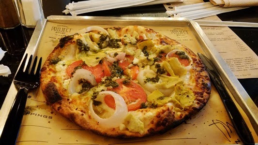 Project Pie: Create Your Own Pizza!