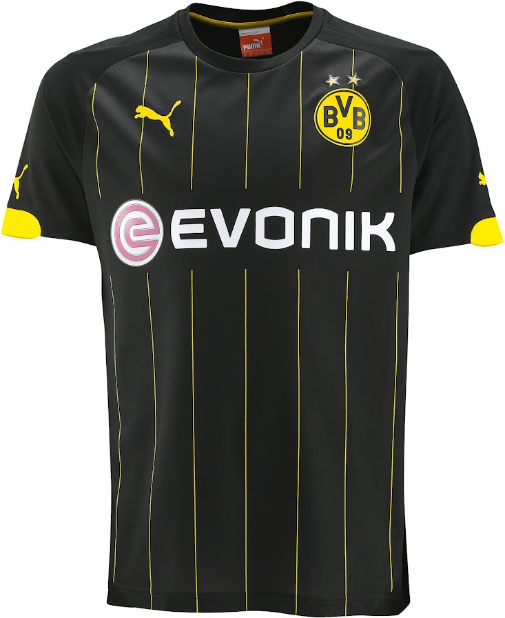 Borussia Dortmund 15-16 Kits Released - Footy Headlines
