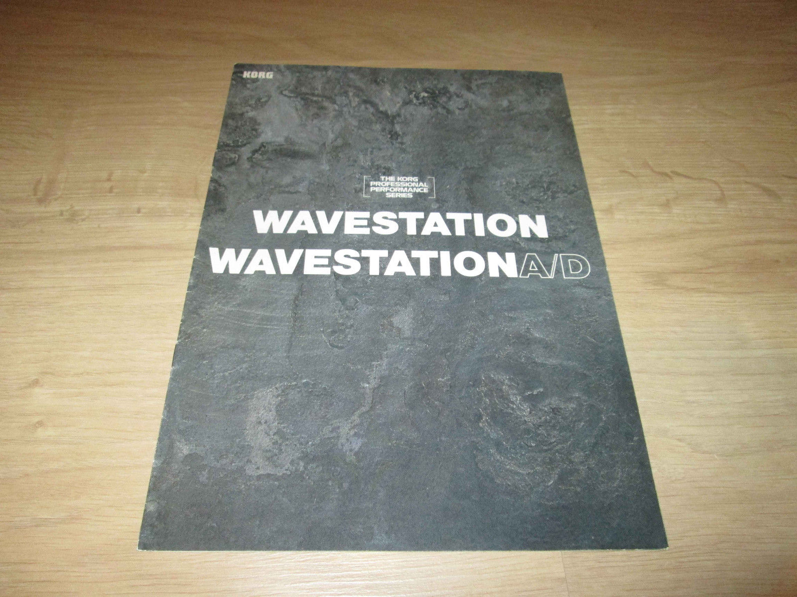 MATRIXSYNTH: 1991 Korg Wavestation A/D Synthesizer Brochure