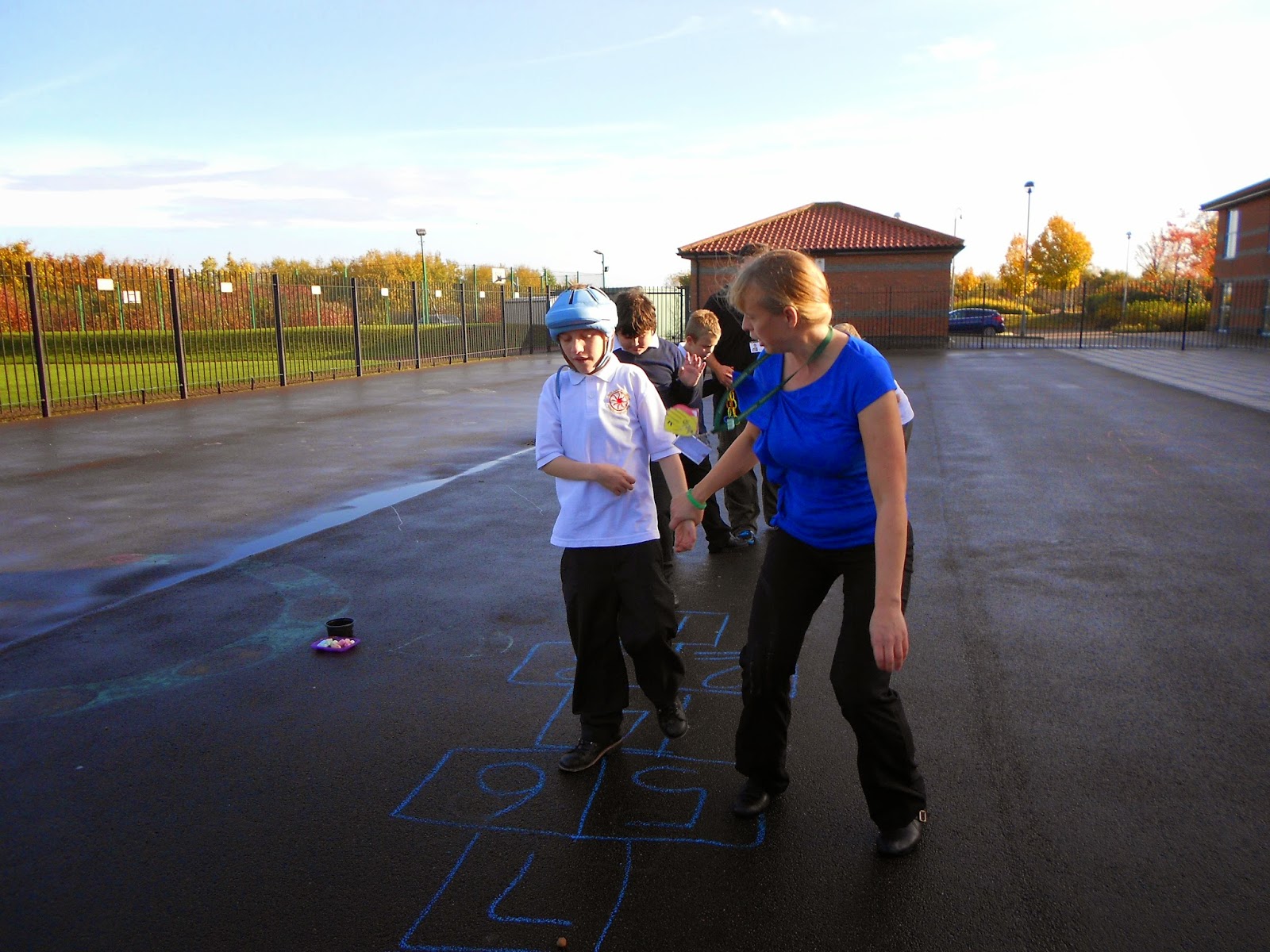 Portland Challenge Days: S8 Traditional playground games
