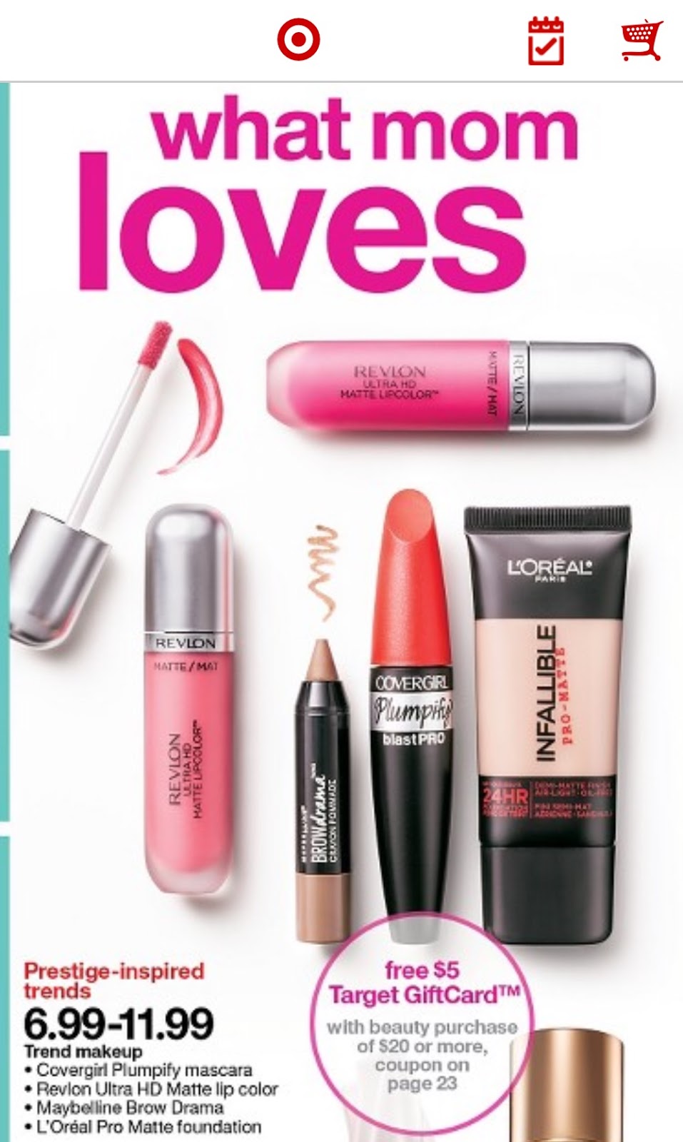 Swatch That: Target Beauty Deals - Valid from May 1 to May 7, 20