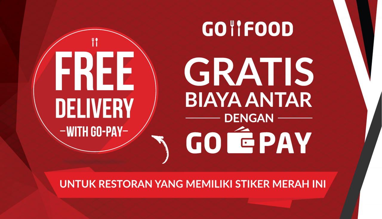 Cara Pesan Makanan Lewat GO-FOOD Dengan Biaya Antar Gratis - FACEBLOGGER