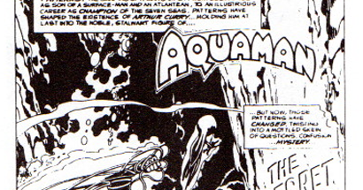 The Aquaman Shrine: Adventure Comics #451 Original Art by Jim Aparo
