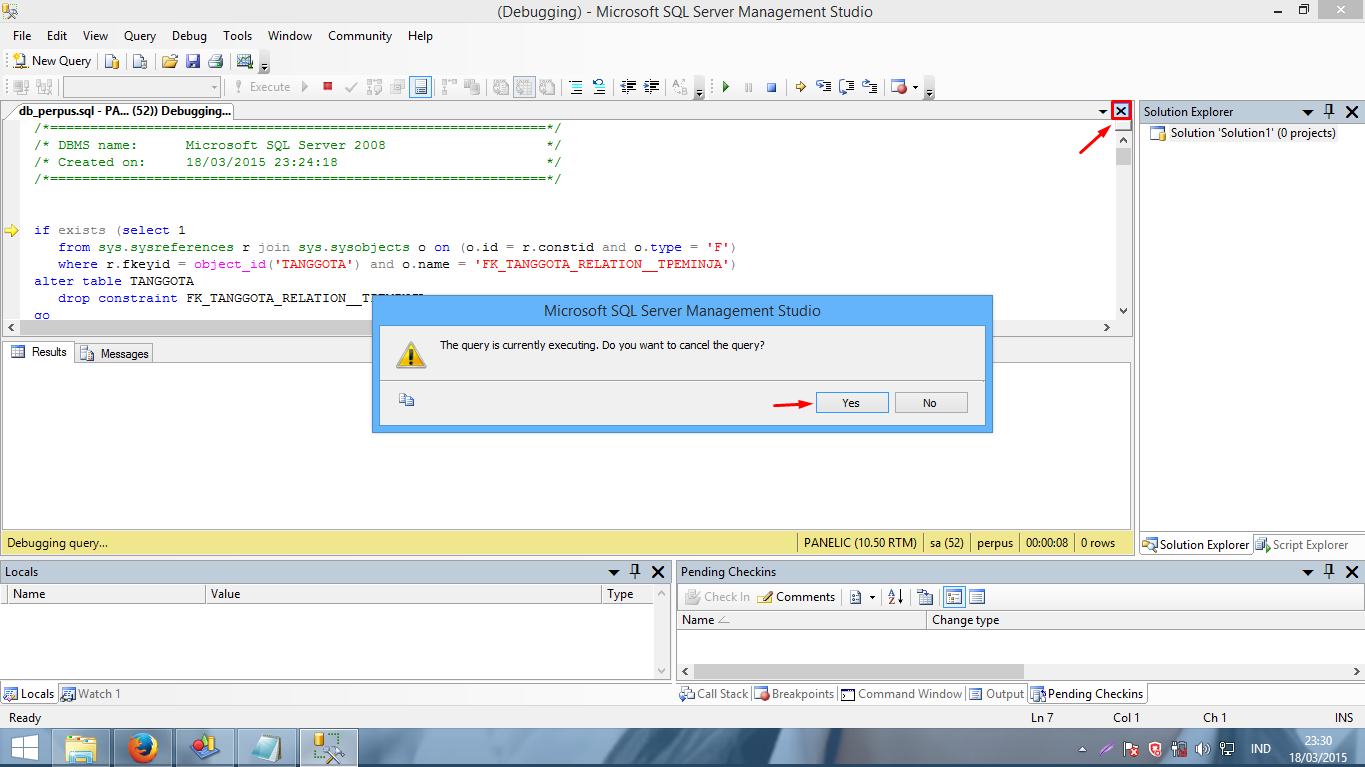 Tugas Basis Data 1 - Membuat CDM,PDM dan Database Perpustakaan ~ Summer IT