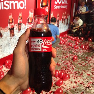 Coca Cola and the Happiness Experience with Coke Mismo 300ml ...