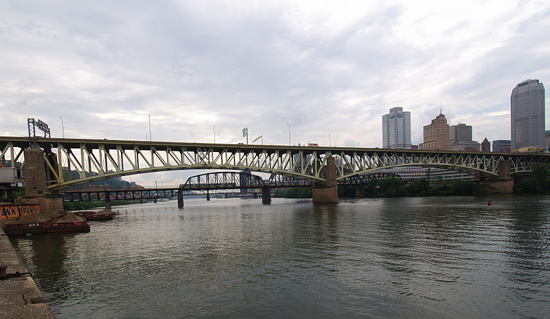 Bridge of the Week: Pittsburgh's Bridges: Liberty Bridge