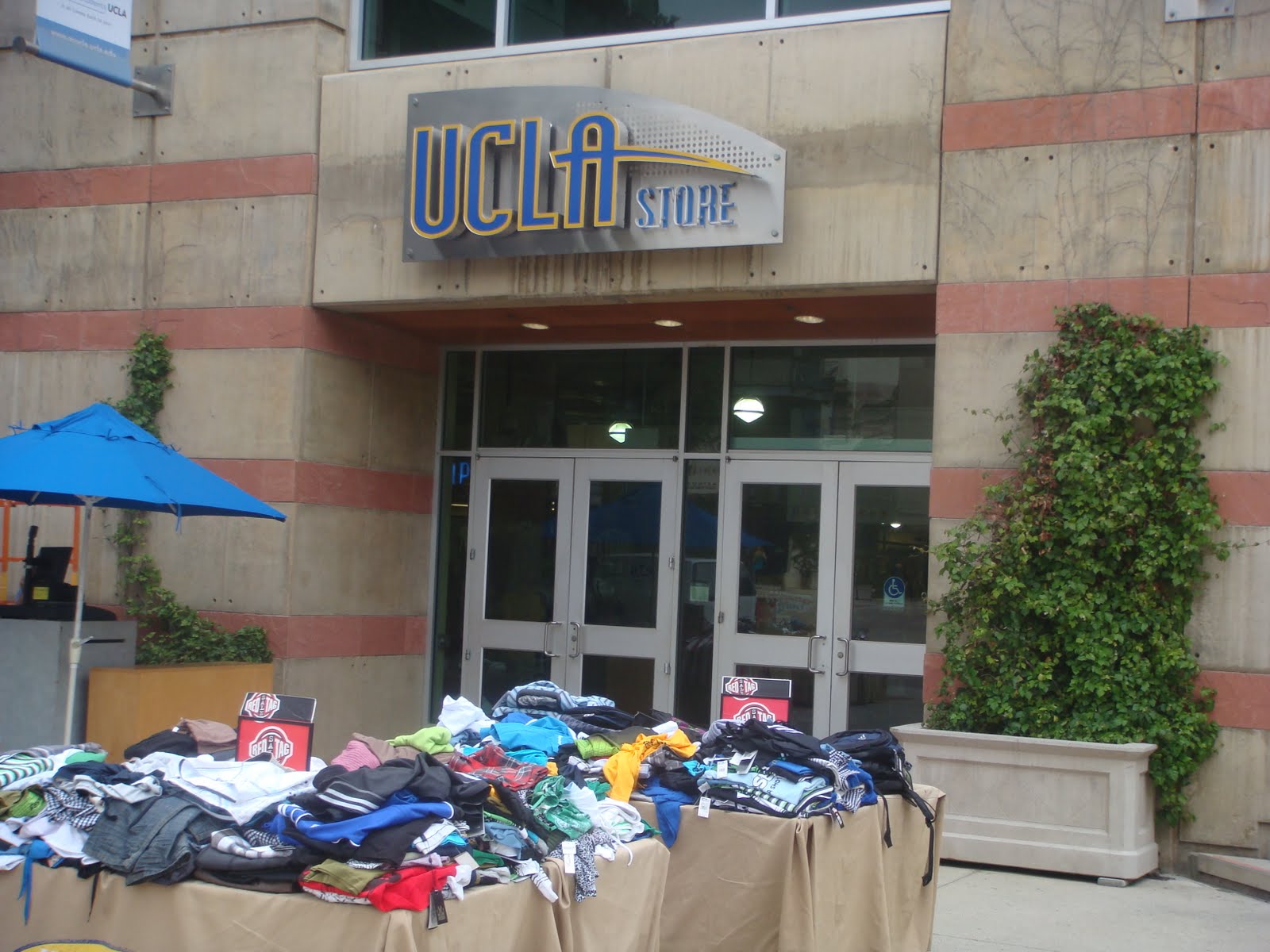 Exploring the Community: The UCLA Store