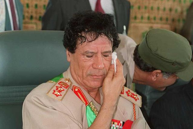 vamgeneral: Gaddafi Maji Ya Shingo; Waasi Wathibiti Mji Wa Tripol
