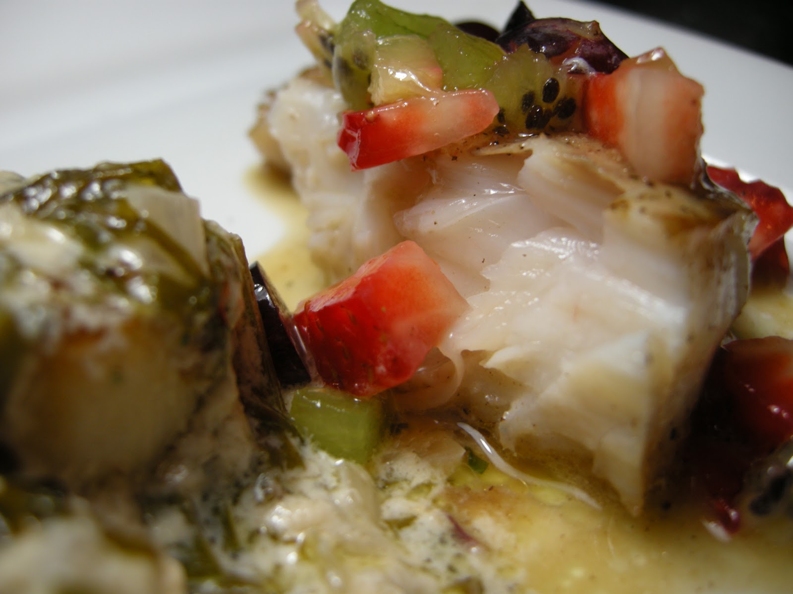 Kitchens Are Monkey Business: Rosie Prepares Rockfish In A Rum Butter ...