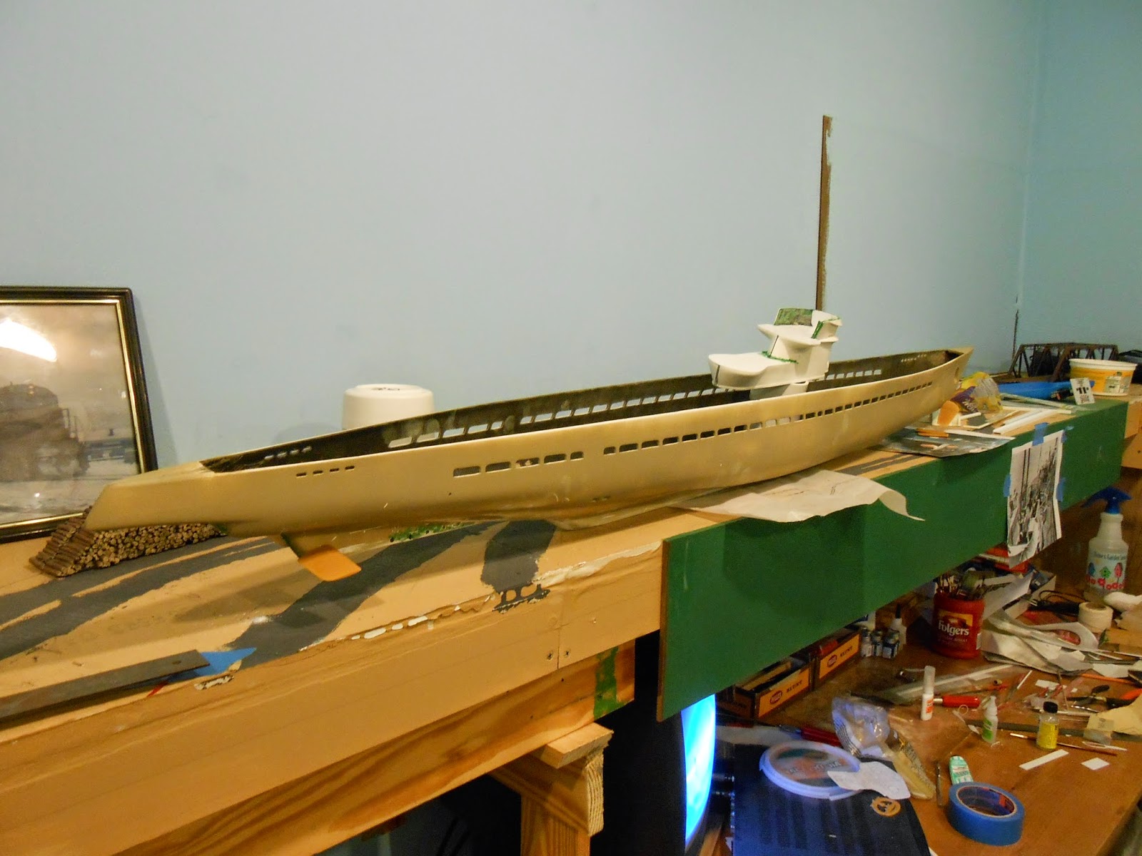 The U-Boat Yard: U-515 construction begins in earnest