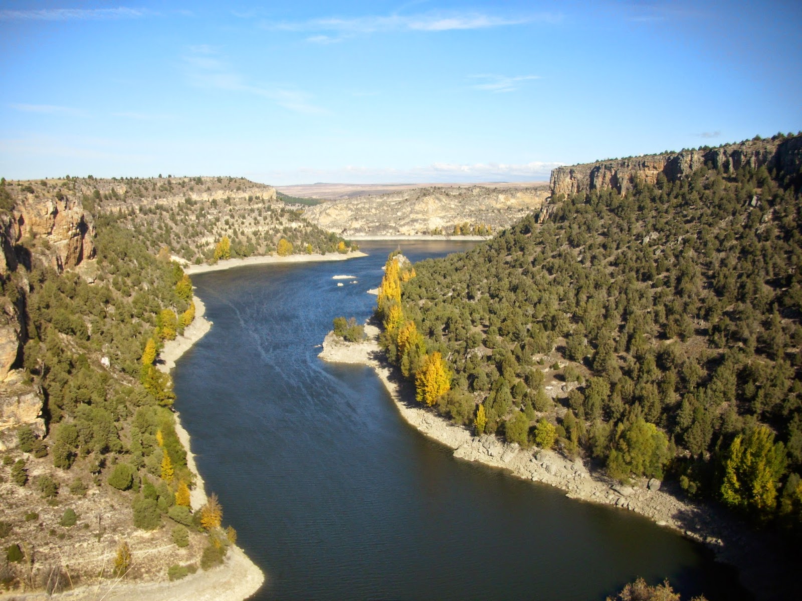 Carrascal del Río: RUTAS NATURALES