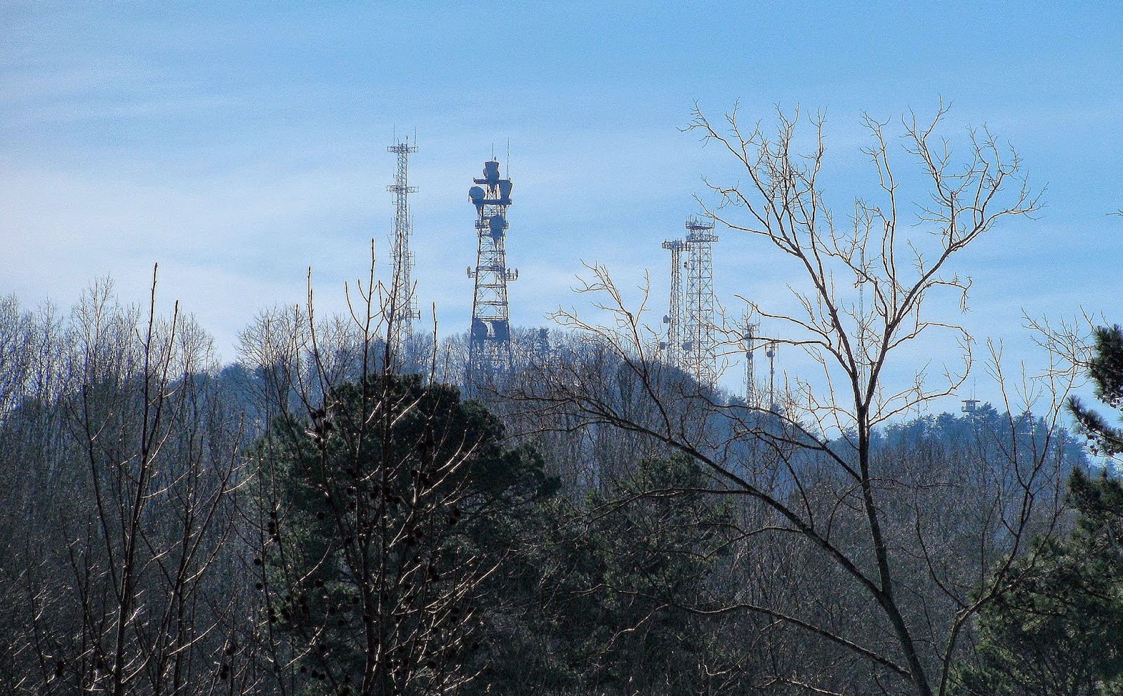 Tales From The Wood Booger: Sawnee Mountain From.....