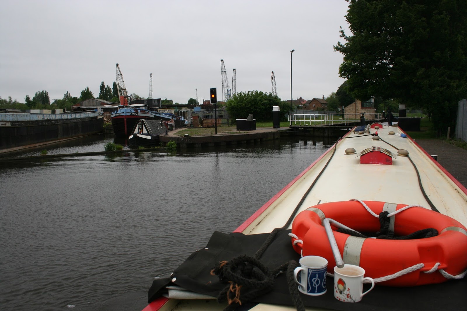 Narrowboat Annie: Sheffield and South Yorkshire Navigation Cruise