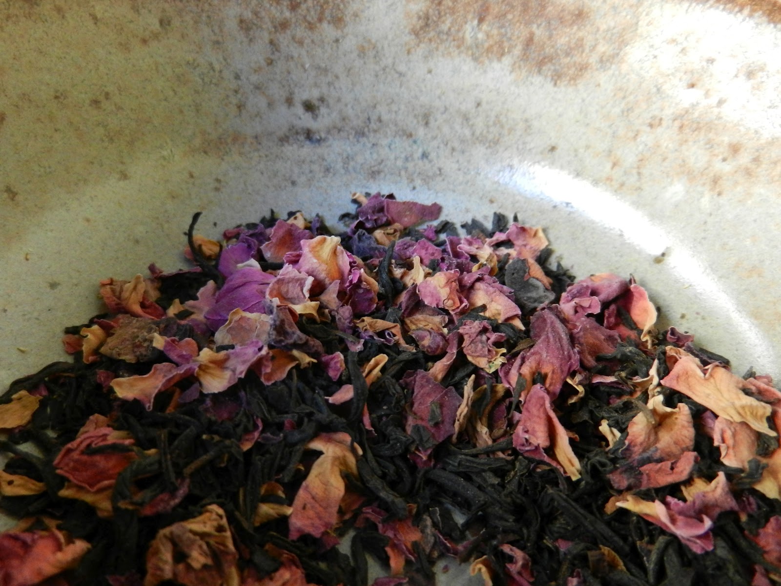 Rosy Black Tea - Nourishing Simplicity