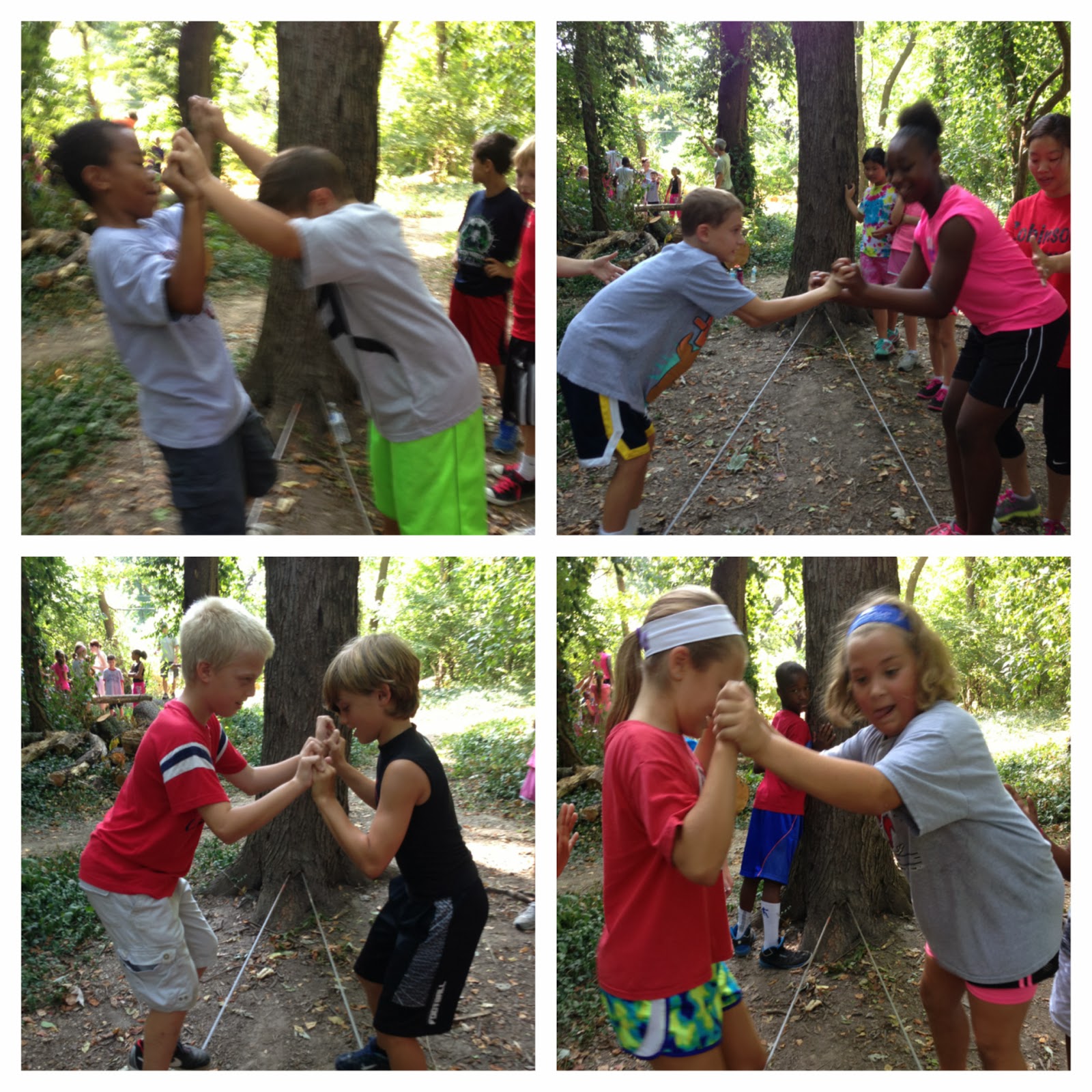 always learning ...: Ropes Course