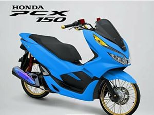 Inspirasi Terbaru 39+ Modifikasi Honda Pcx Jari Jari
