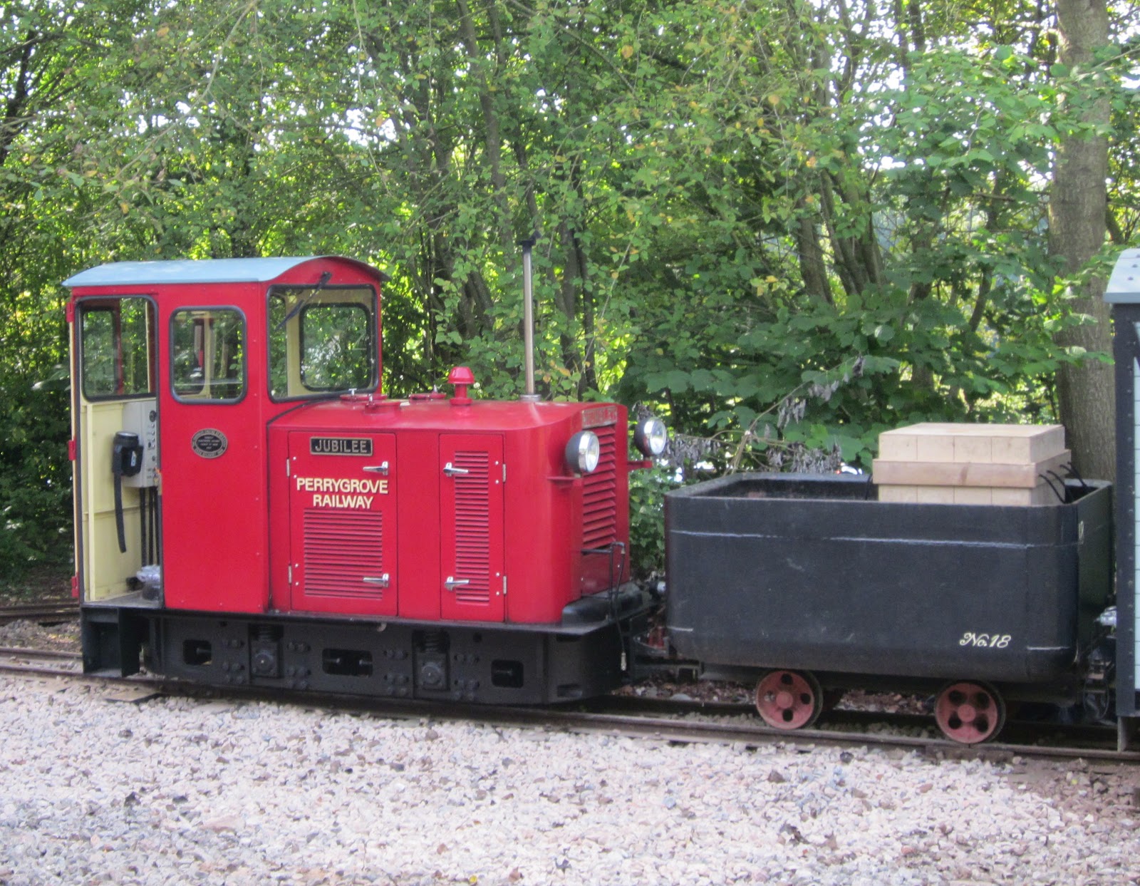 Narrow Gauge Railways UK: Perrygrove Railway