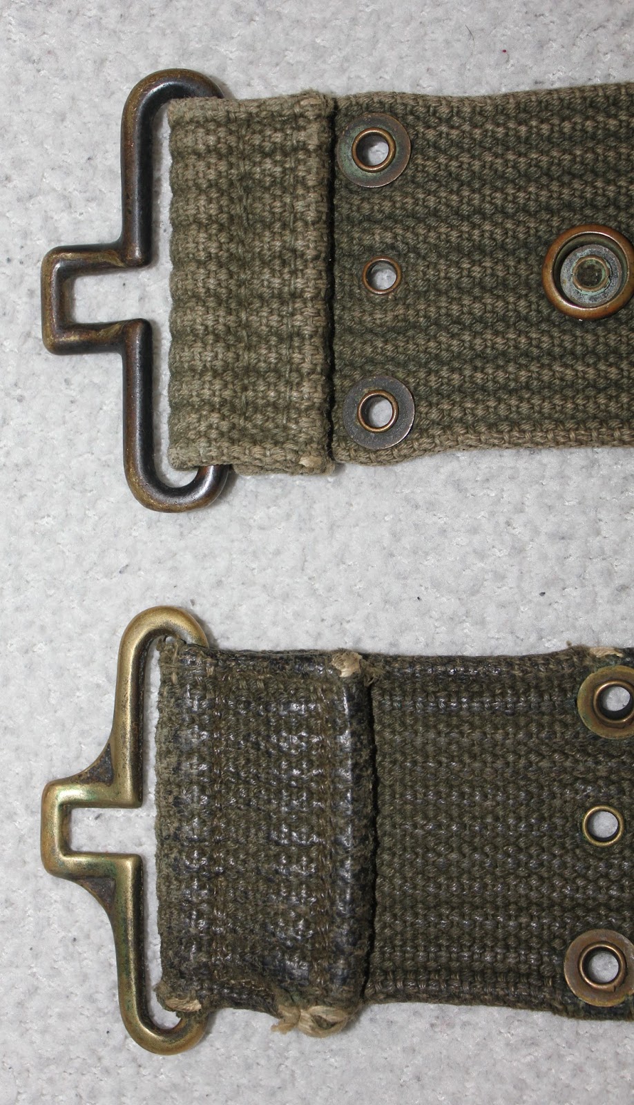 Johans Koude Oorlog Mariniers: Webbing uitrusting/ equipment 70's & 80 ...