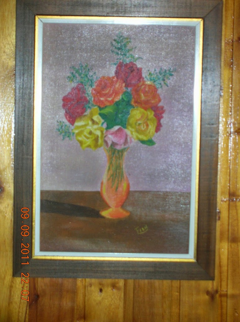 MIS CUADROS: ELENA RINALDI - ( 1926 / 1997 ) - ÓLEO SOBRE TELA ...