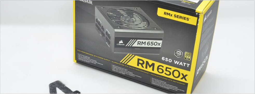 REVIEW - Corsair RM650x V2 (650W)