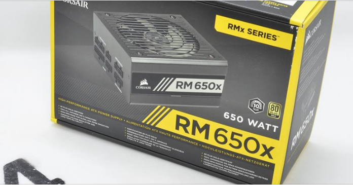 REVIEW - Corsair RM650x V2 (650W)