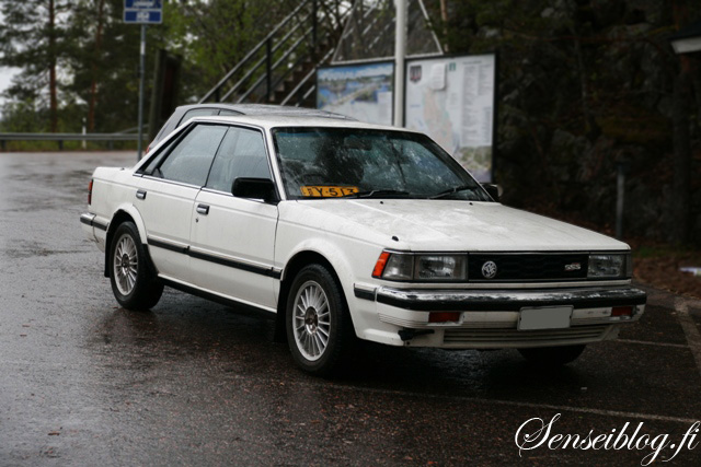 .: JDM Nissan Bluebird SSS Turbo-X Hardtop -84