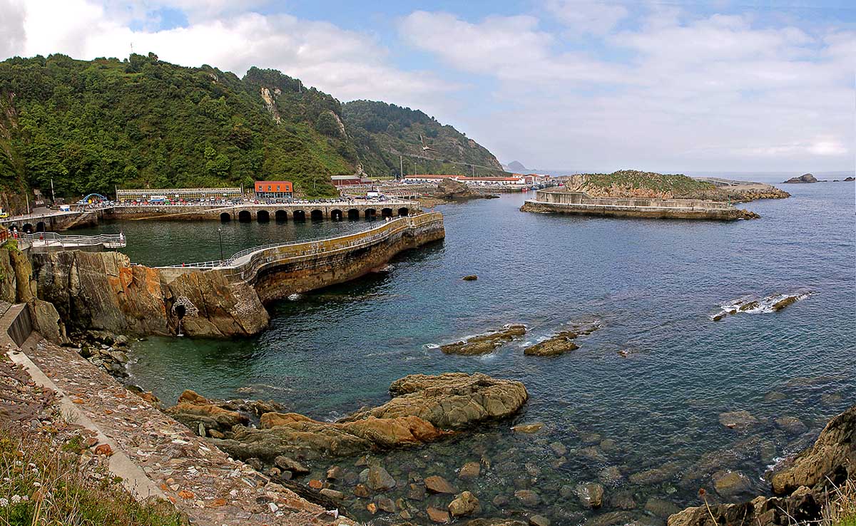 MIS VISTAS DEL MUNDO: Puerto de Cudillero