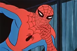Celebrating Spider-Man's original 1967-69 cartoon