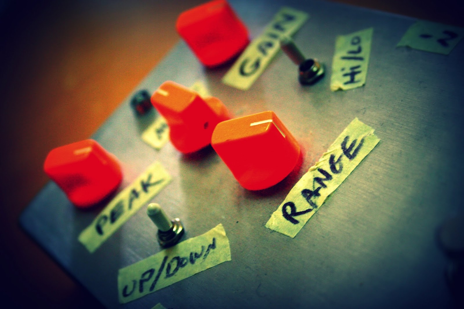 Fuzz Quest: A Nu Tone clone for the old Mu-Tron III