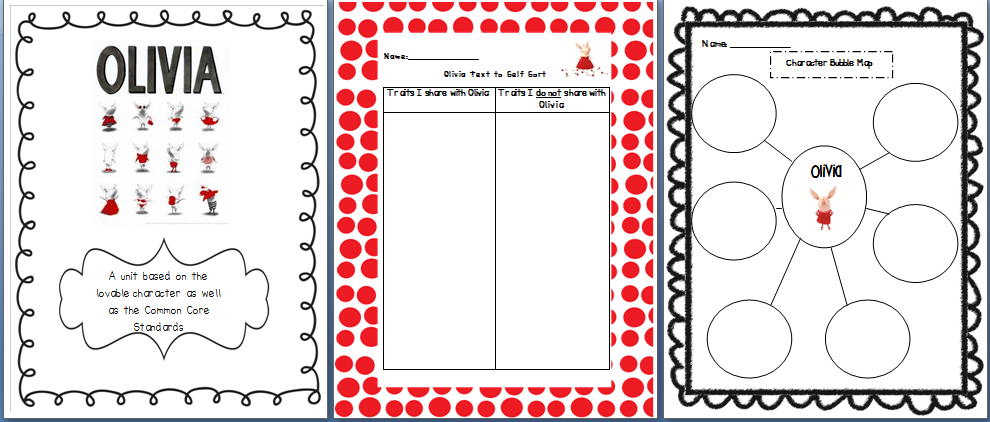 Sample's Superstars: Olivia Unit and Freebie!