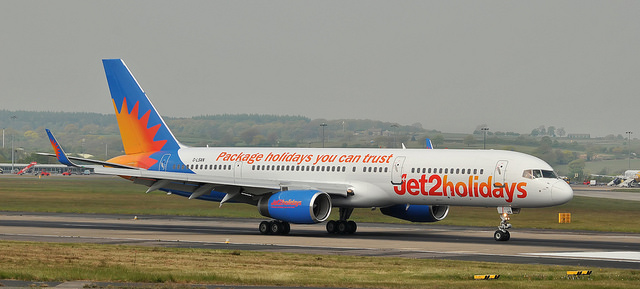 Yorkshire Spotters: Jet2