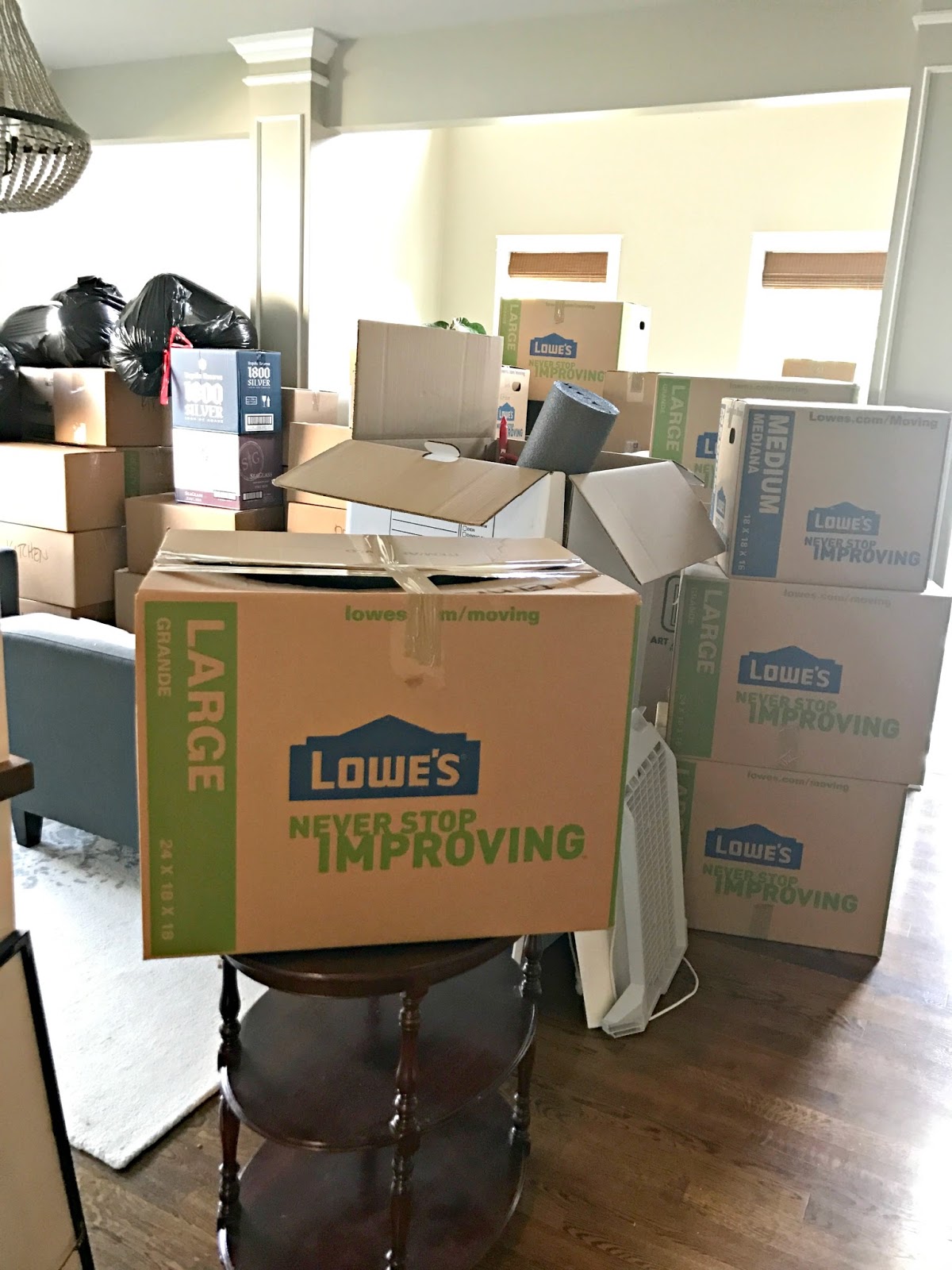 I'm never moving again. | Thrifty Decor Chick | Thrifty DIY, Decor and ...