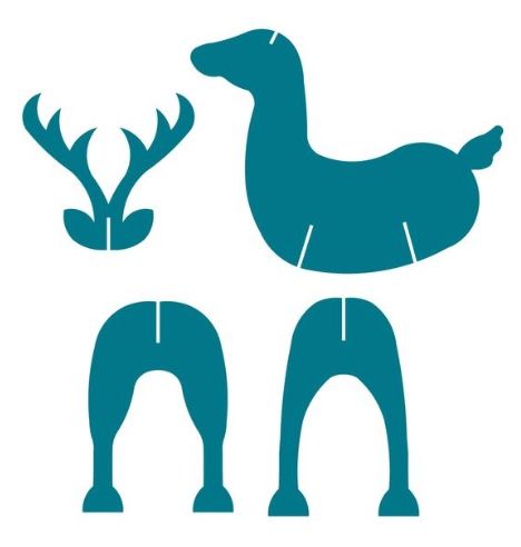 Creaxiones: Reno de Cartón